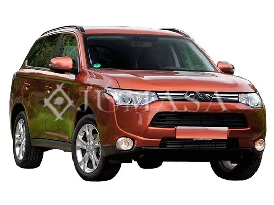 Suporte superior do radiador (painel de montagem de fixação das luzes ...