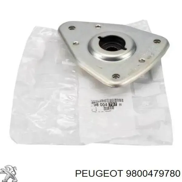 9800479780 Peugeot/Citroen suporte de amortecedor dianteiro ⚙ ...