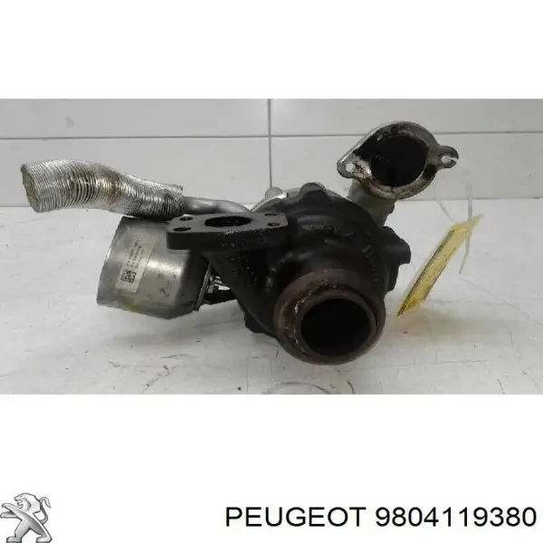 9804119380 Peugeot/Citroen turbina ⚙ Disponível online AVTOPRO.PT