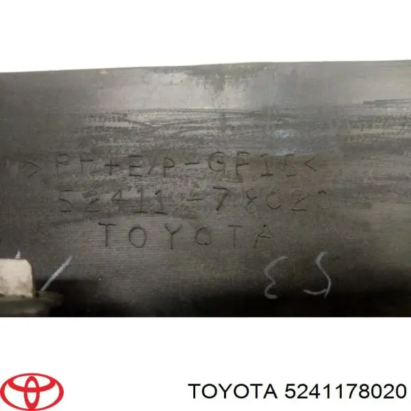 5241178020 Toyota placa sobreposta do pára-choque dianteiro ⚙ ...